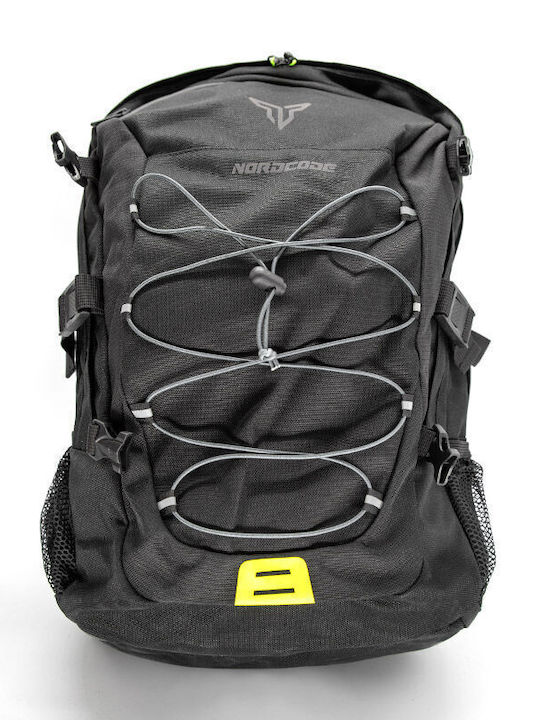 Nordcode Σακίδιο Πλάτης Αναβάτη X-rider Μαύρο 35lt NORUNIBAG20 | Skroutz.gr