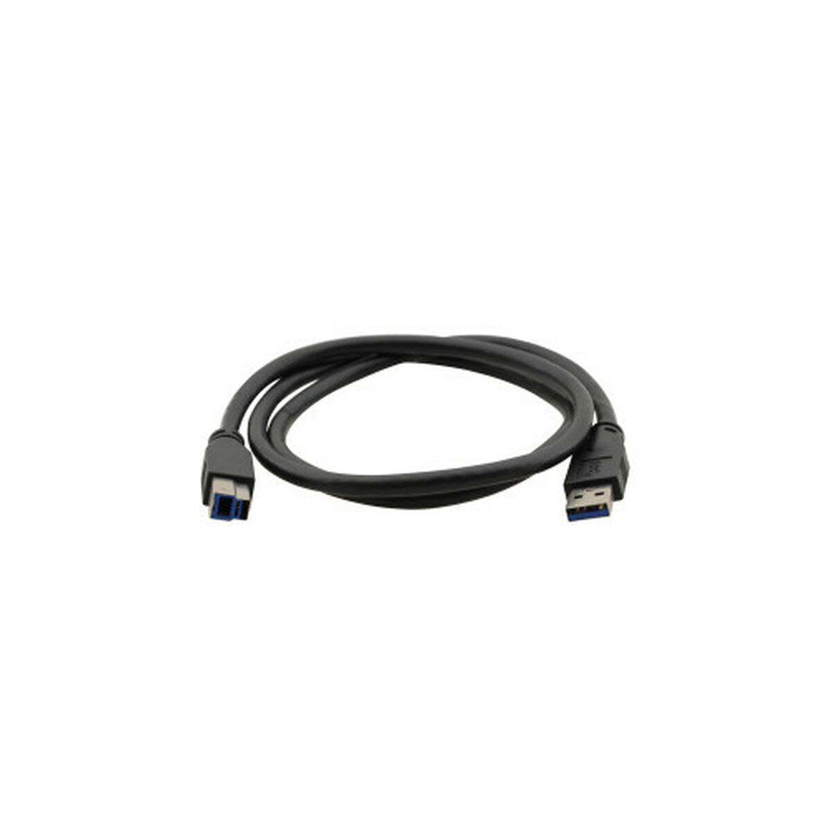Kramer USB 2.0 Cable USB-B male - USB-B male Μαύρο 1m | Skroutz.gr