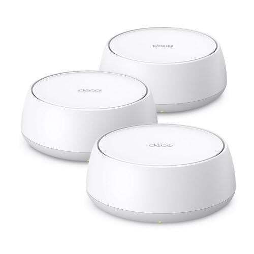 TP-LINK Deco BE25 v1 WiFi Mesh Network Access Point Wi‑Fi 7 Dual Band ...