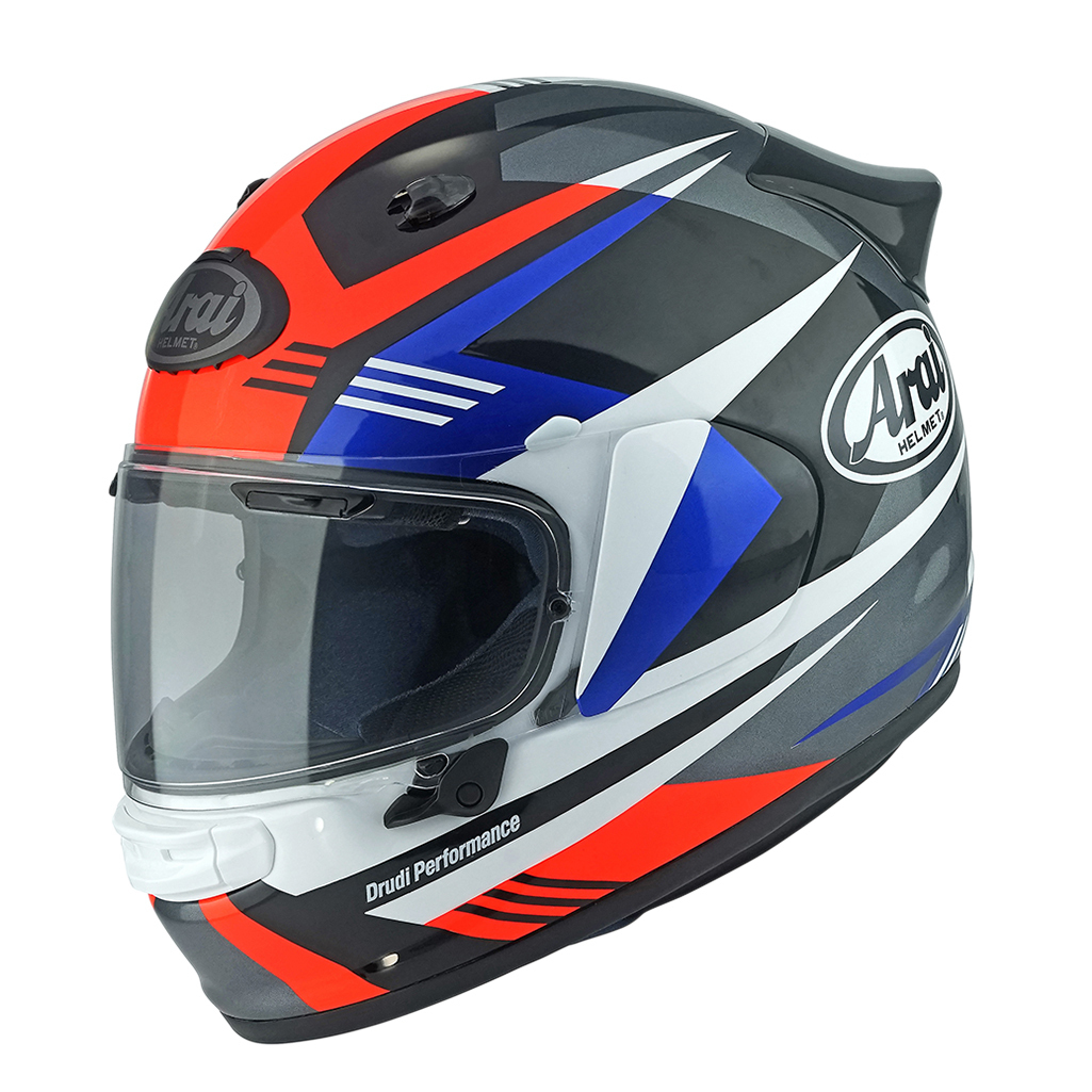 Arai Quantic Design Mark Red Κράνος Μηχανής Full Face ECE 22.06 με ...