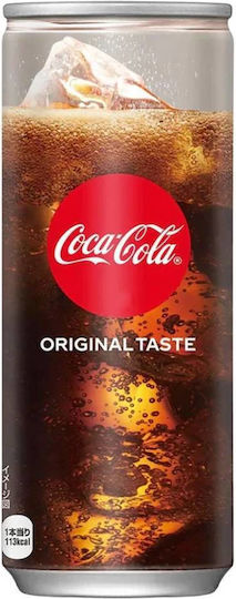 Coca Cola Cola με Ανθρακικό σε Κουτί 250ml | Skroutz Cyprus
