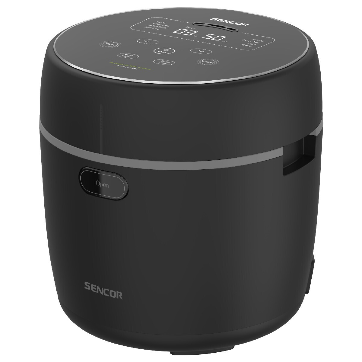 Sencor Rice Cooker 500W με Χωρητικότητα 0.6lt SRM 0671BK | Skroutz.gr