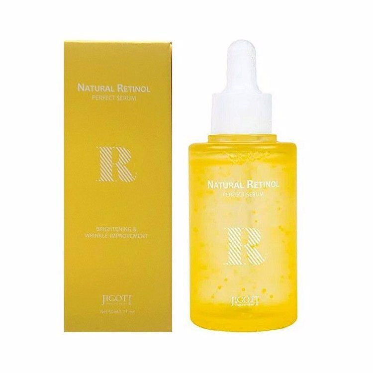 Jigott Natural Retinol Ενυδατικό & Αντιγηραντικό Serum Προσώπου με ...