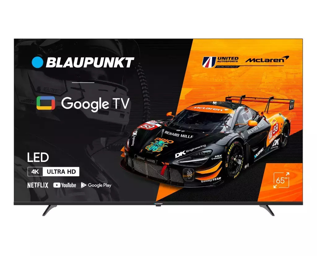 Blaupunkt Smart Τηλεόραση 65" 4K UHD LED 65UGC5500S HDR (2024) | Skroutz.gr
