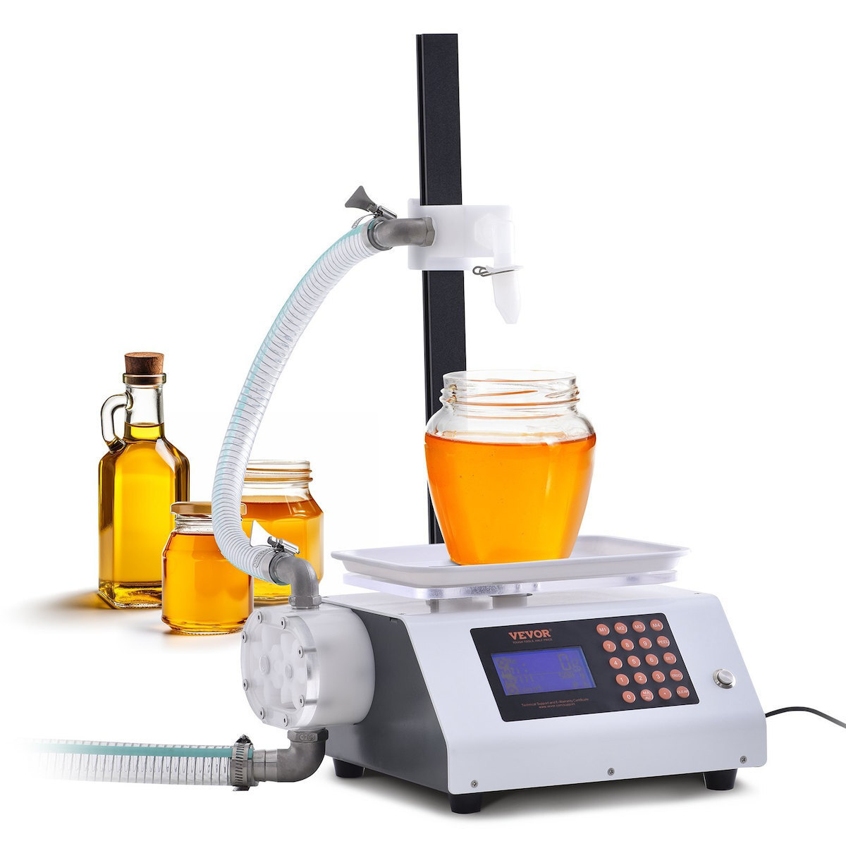 Vevor Syc-5-x Honey Dosing Machine Digital Control Filling Capacity 2 L Min | Skroutz.gr