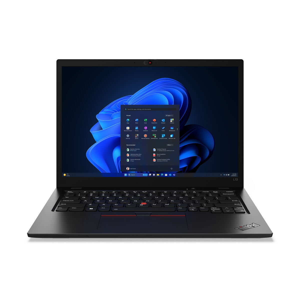 Lenovo ThinkPad L13 Gen 5 (Intel) 13.3" IPS FHD+ (Ultra 7-155U/16GB ...