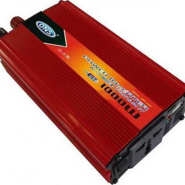 Inverter Αυτοκινήτου 1000W για Μετατροπή 12V DC σε 220V AC | Skroutz.gr