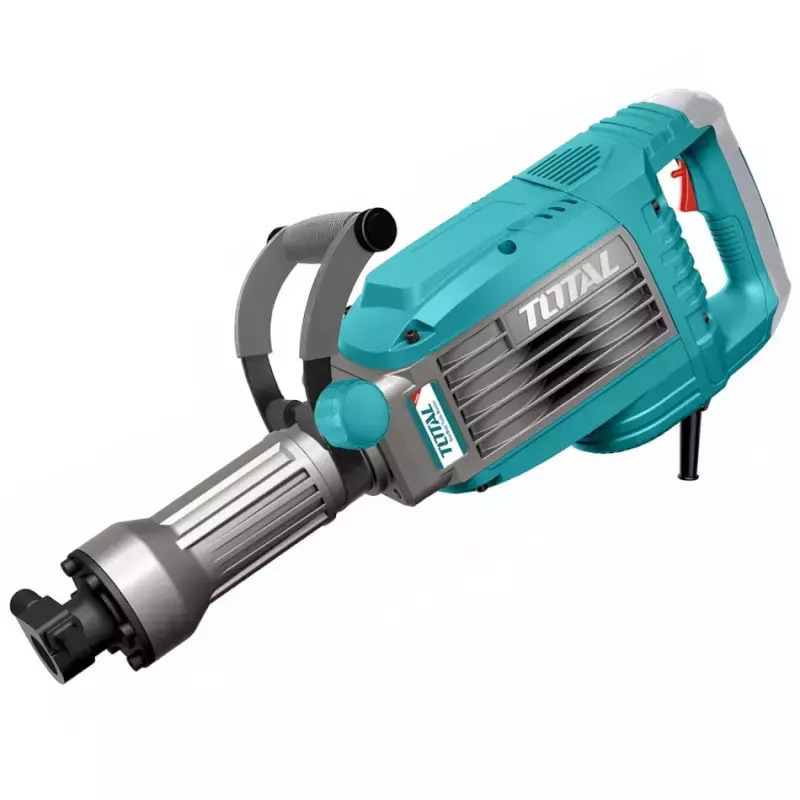 Total Κρουστικό Κατεδαφιστικό Ρεύματος 1700W με Υποδοχή HEX TH217068 ...