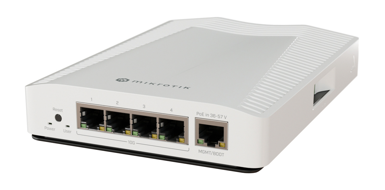 MikroTik CRS304-4XG-IN v7 Unmanaged L2 PoE Switch με 4 Θύρες Gigabit (1Gbps) Ethernet | Skroutz.gr