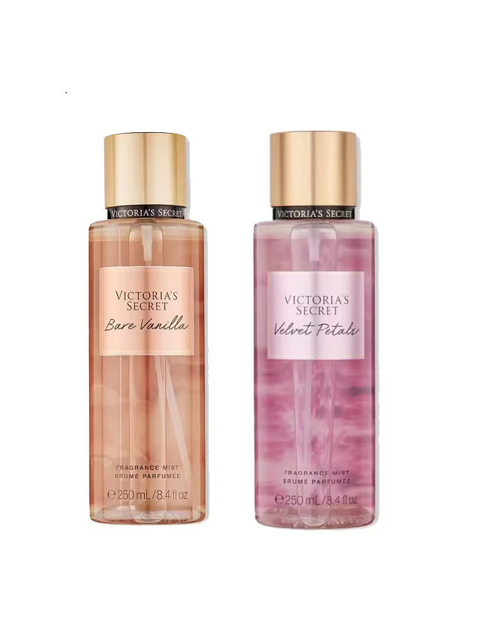 Set Body Spray Bare Vanilla Victoria's Secret 250 Ml + Body Spray ...