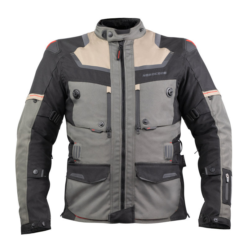 Nordcode Adventure Evo 24 Oversize Ανδρικό Μπουφάν Μηχανής Cordura 4 ...