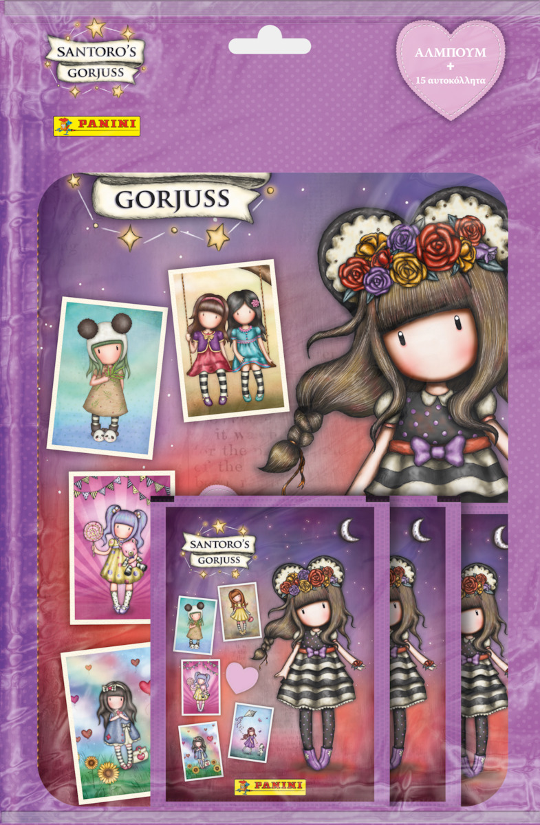 Panini Αυτοκόλλητα Santoro Gorjuss 2024 Starter Pack PA.AL.SA024 | Skroutz.gr