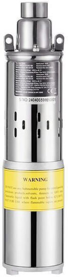 Tauchpumpe Solarstrom 48v-82v DC 369 W IP68 Durchflussrate 1860 L/h ...