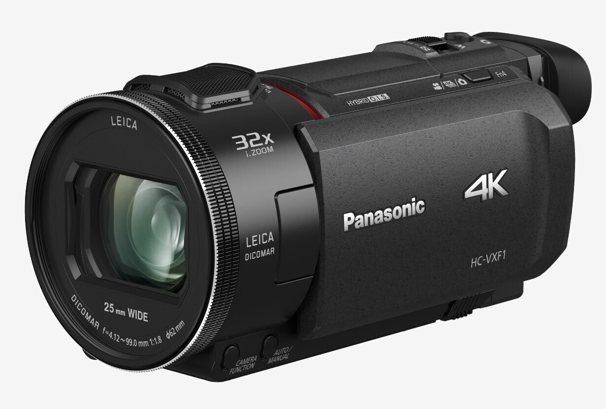 Panasonic Βιντεοκάμερα 4K UHD @ 25fps Αισθητήρας MOS Αποθήκευση σε Κάρτα Μνήμης με Οθόνη Αφής 3 ...