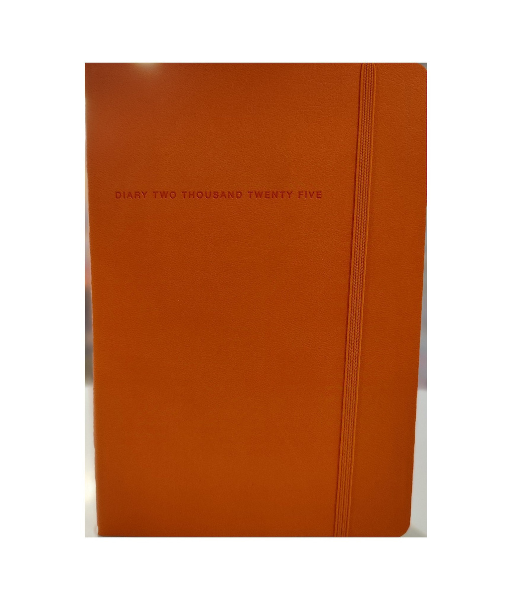 The Writing Fields Ημερήσια Ατζέντα 2025 Softline Ημερήσιο Δερμάτινη 14x21εκ. | Skroutz.gr