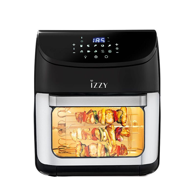 Izzy IZ-8245 Air Fryer 12lt Ασημί | Skroutz.gr