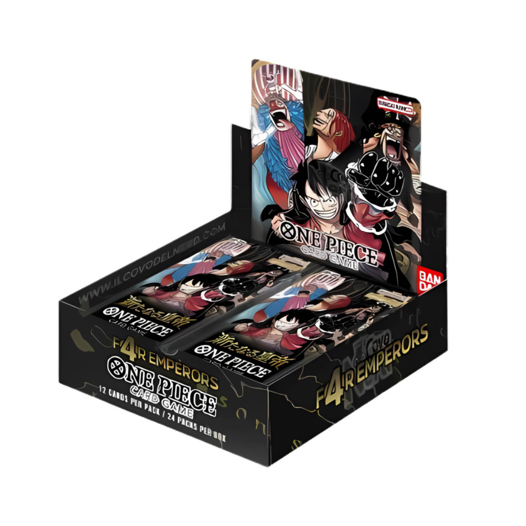 Tcg One Piece One Piece Μονή Κάρτα Four Emperors - Booster Box tcgop07 ...