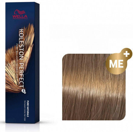 Wella Koleston Perfect Me+ Pure Naturals Βαφή Μαλλιών 8/00 Light Natural Blonde 60ml | Skroutz.gr