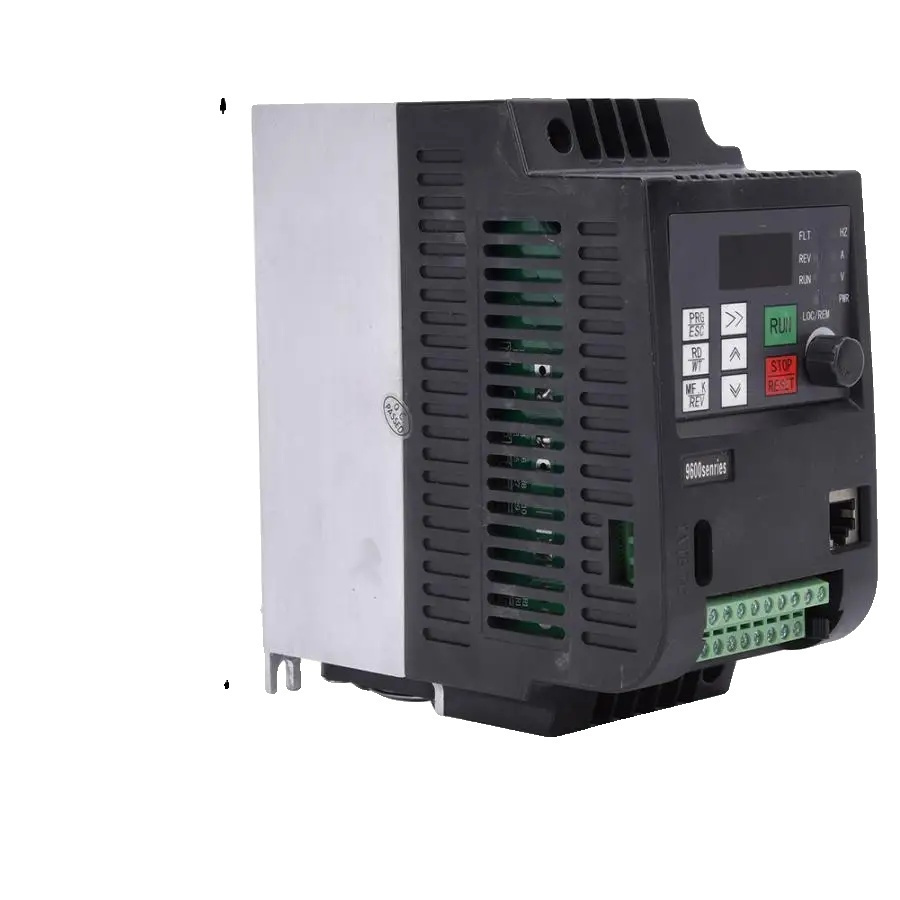 Variable Frequency Drive Inverter Output Power 0.75kw To 2.2kw Control Mode Open Loop Vector ...