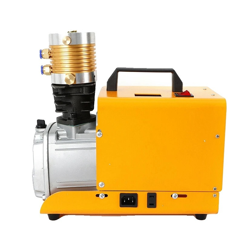 Electric High Pressure Air Compressor 30mpa Capacity 1800w Power Dual ...