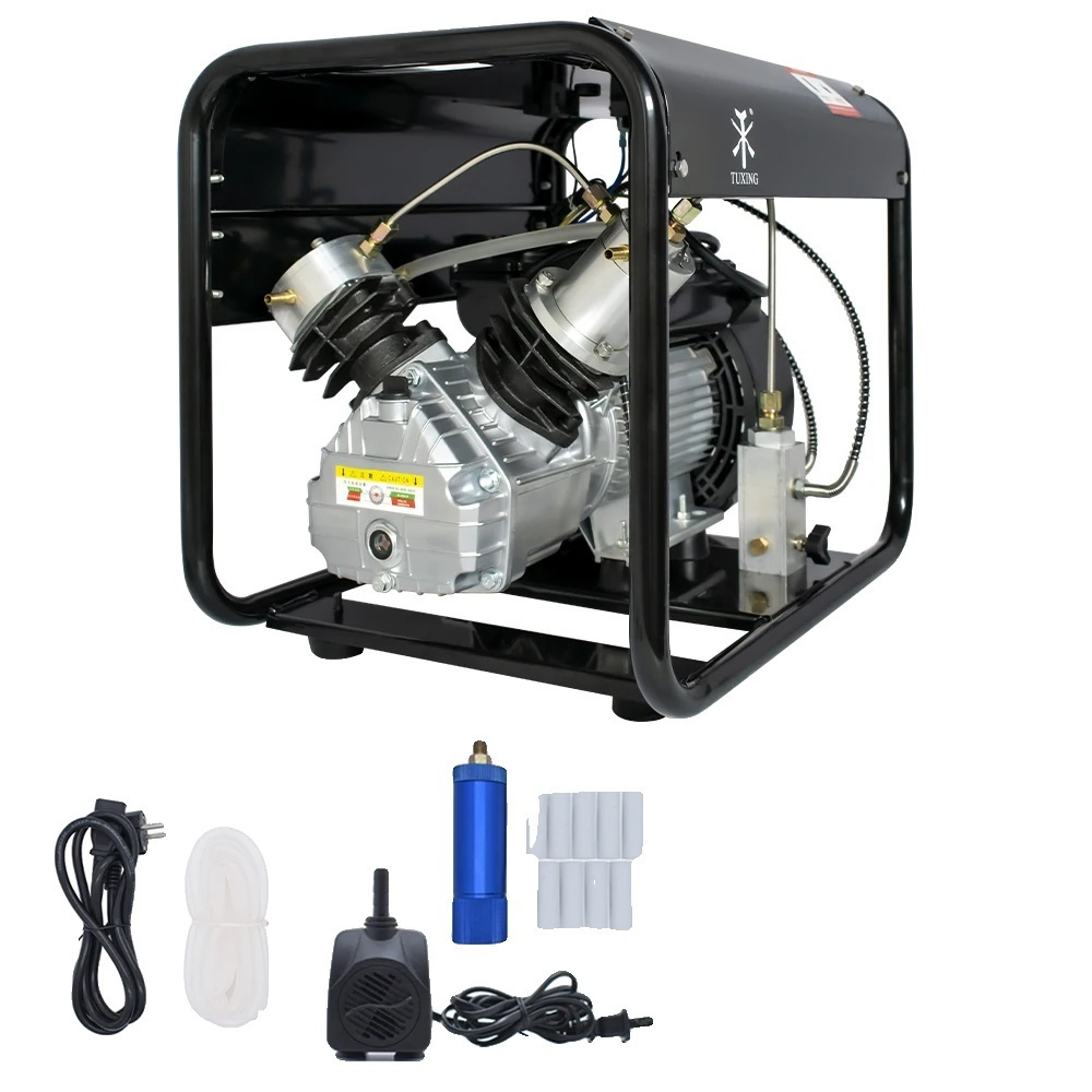 High-pressure Air Compressor 4500 Psi Capable Multi-application Use ...