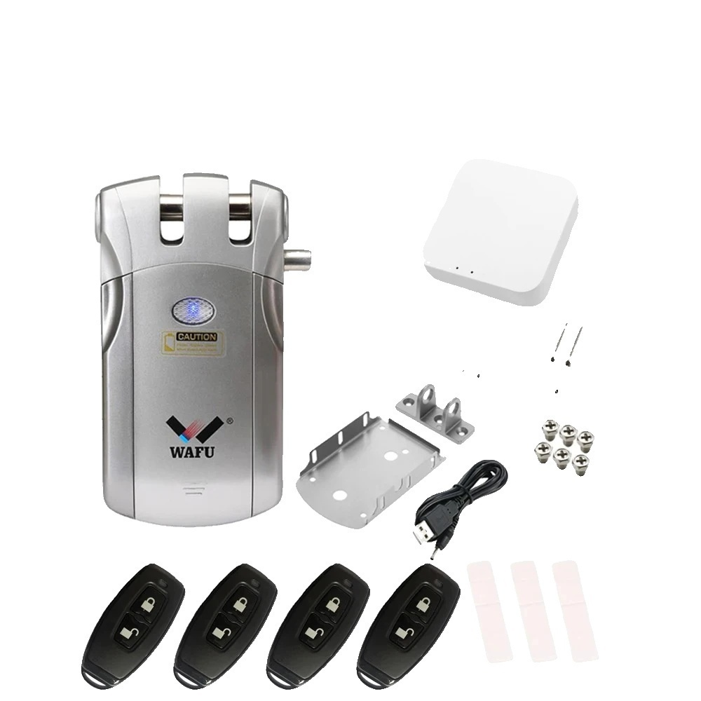 Smart Lock Advanced Security Wireless Access Bluetooth Control-a ...