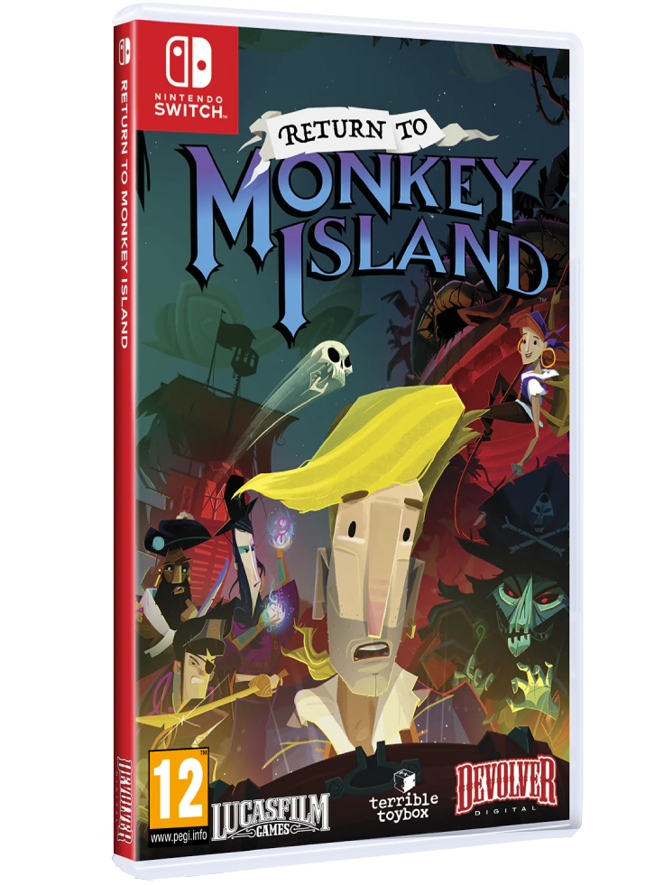 Return To Monkey Island Switch Game | Skroutz.gr