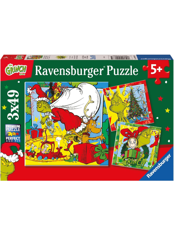 Kinderpuzzle Grinch für 5+ Jahre+ Jahre Ravensburger | Skroutz Germany