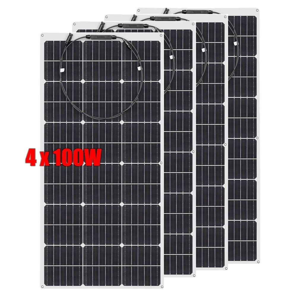 Flexible Solar Panels High-efficiency Monocrystalline Versatile ...