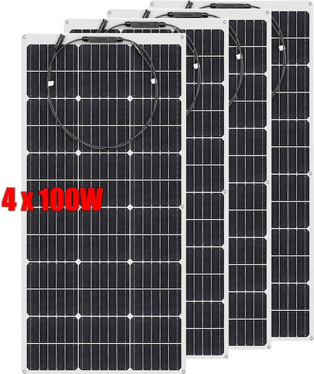 Flexible Solar Panels High-efficiency Monocrystalline Versatile ...