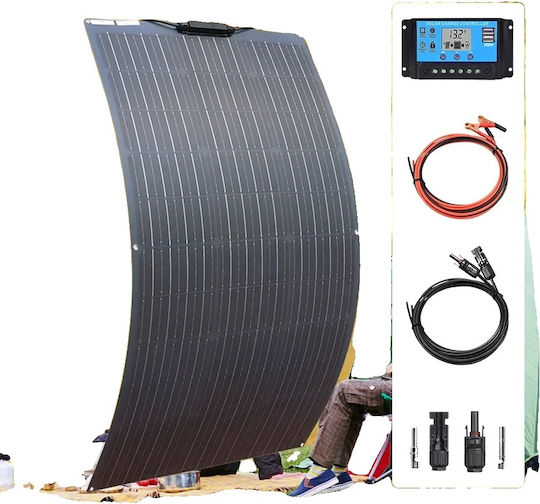 Flexible Solar Panel Kit High Efficiency 100w Versatile Installation ...