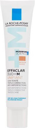 La Roche Posay Duo+ M Unifiant Ενυδατική Κρέμα Προσώπου Ημέρας 40ml ...