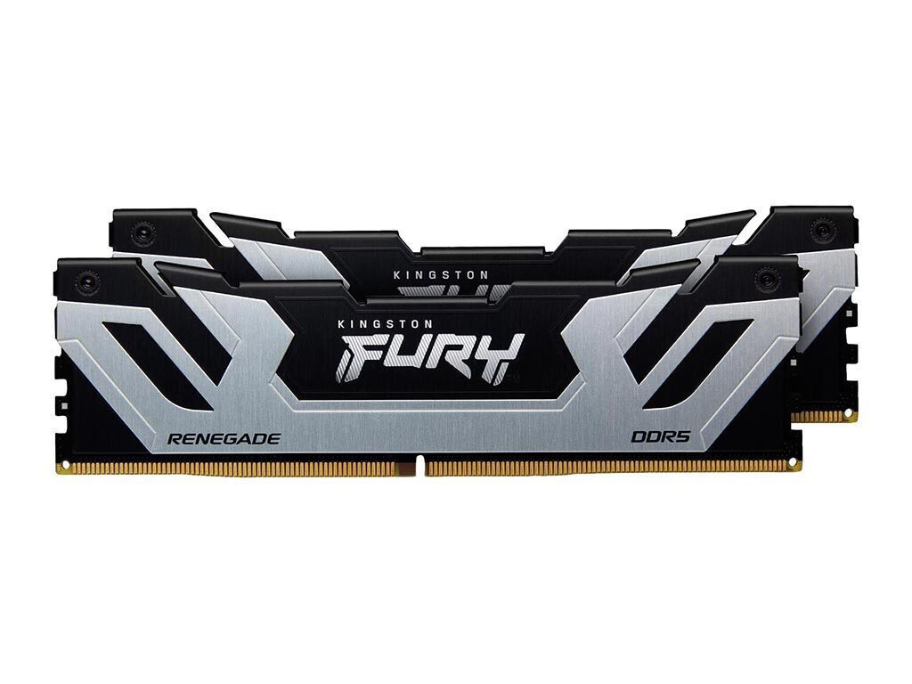 Kingston Fury Renegade Silver DDR5 48GB RAM με 2x24GB Modules και Ταχύτητα 8400 για Desktop ...
