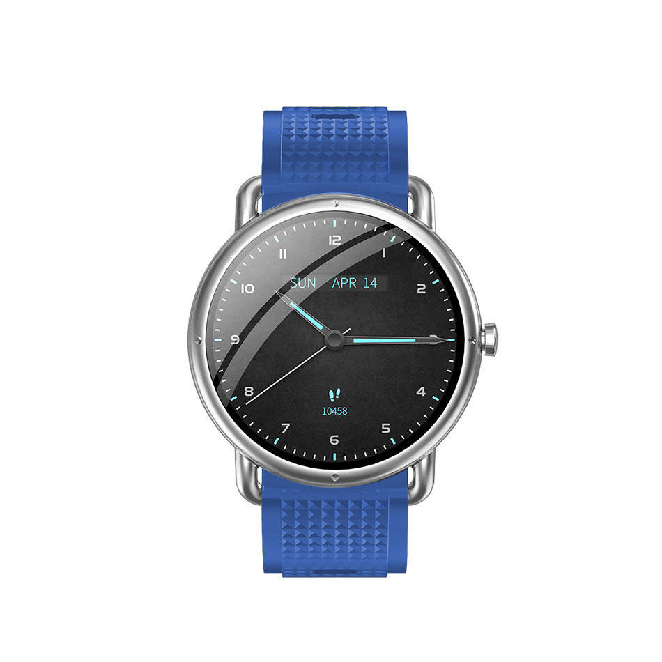 Bluetech Sh8 Smartwatch με Παλμογράφο (Ασημί) | Skroutz.gr