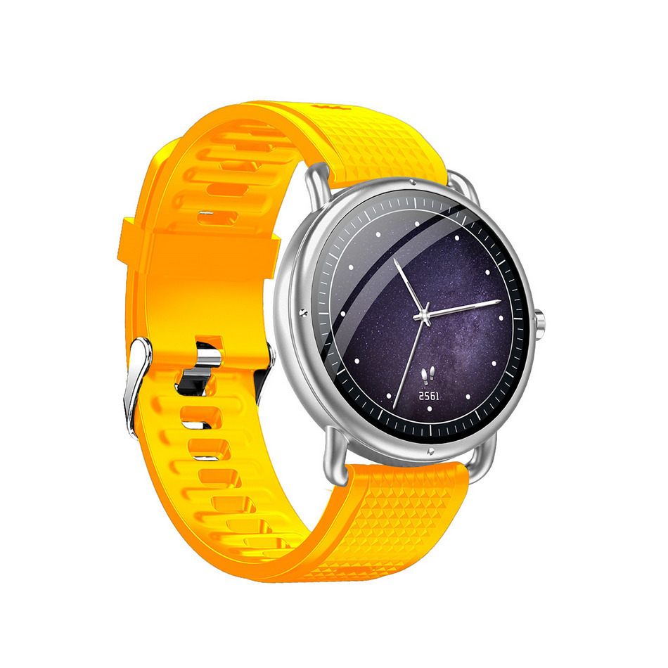 Bluetech Sh8 Smartwatch με Παλμογράφο (Ασημί) | Skroutz.gr