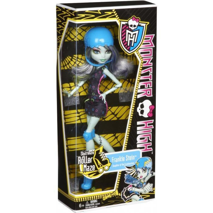 Mattel Συλλεκτική Κούκλα Monster High High Skultimate Roller Maze ...