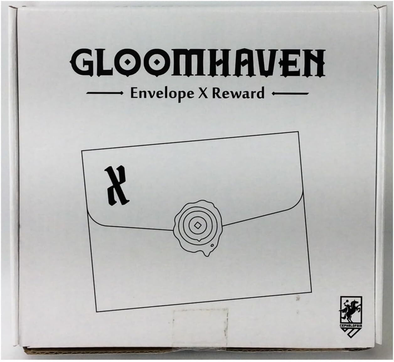 Επιτραπέζιο Παιχνίδι Gloomhaven Envelope X Reward 14+ Ετών CPH0427 (EN ...