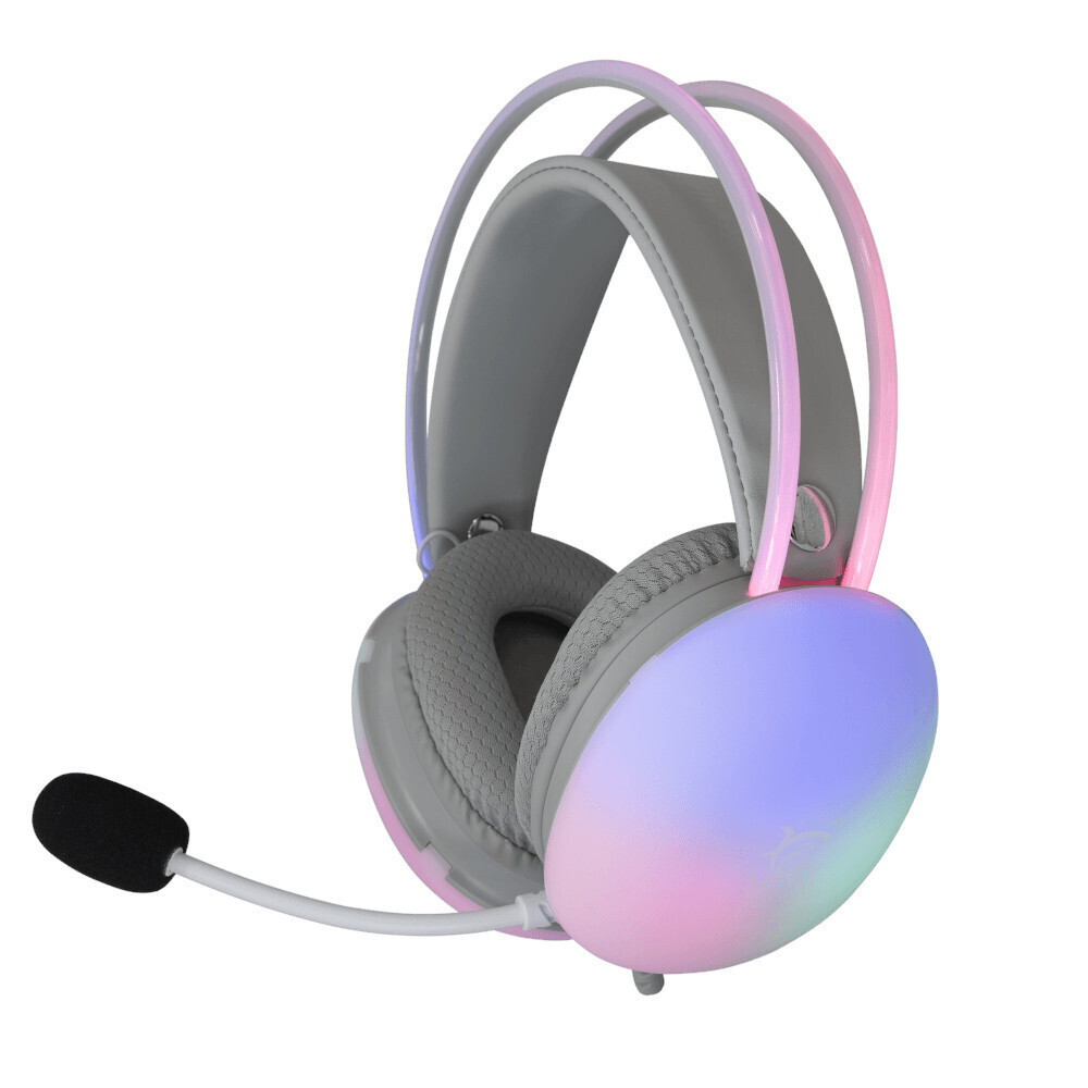 White Shark Firefly Over Ear Gaming Headset με σύνδεση 2x3.5mm / USB ...