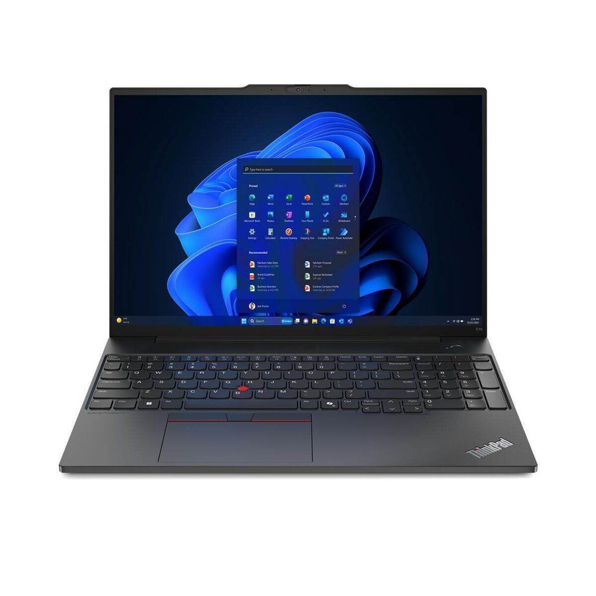 Lenovo ThinkPad E16 Gen 2 (AMD) 16" IPS FHD+ (Ryzen 7-7735HS/16GB/512GB ...