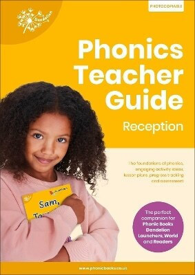 Phonics Teacher Guide Reception The Foundations Of Phonics Engaging ...