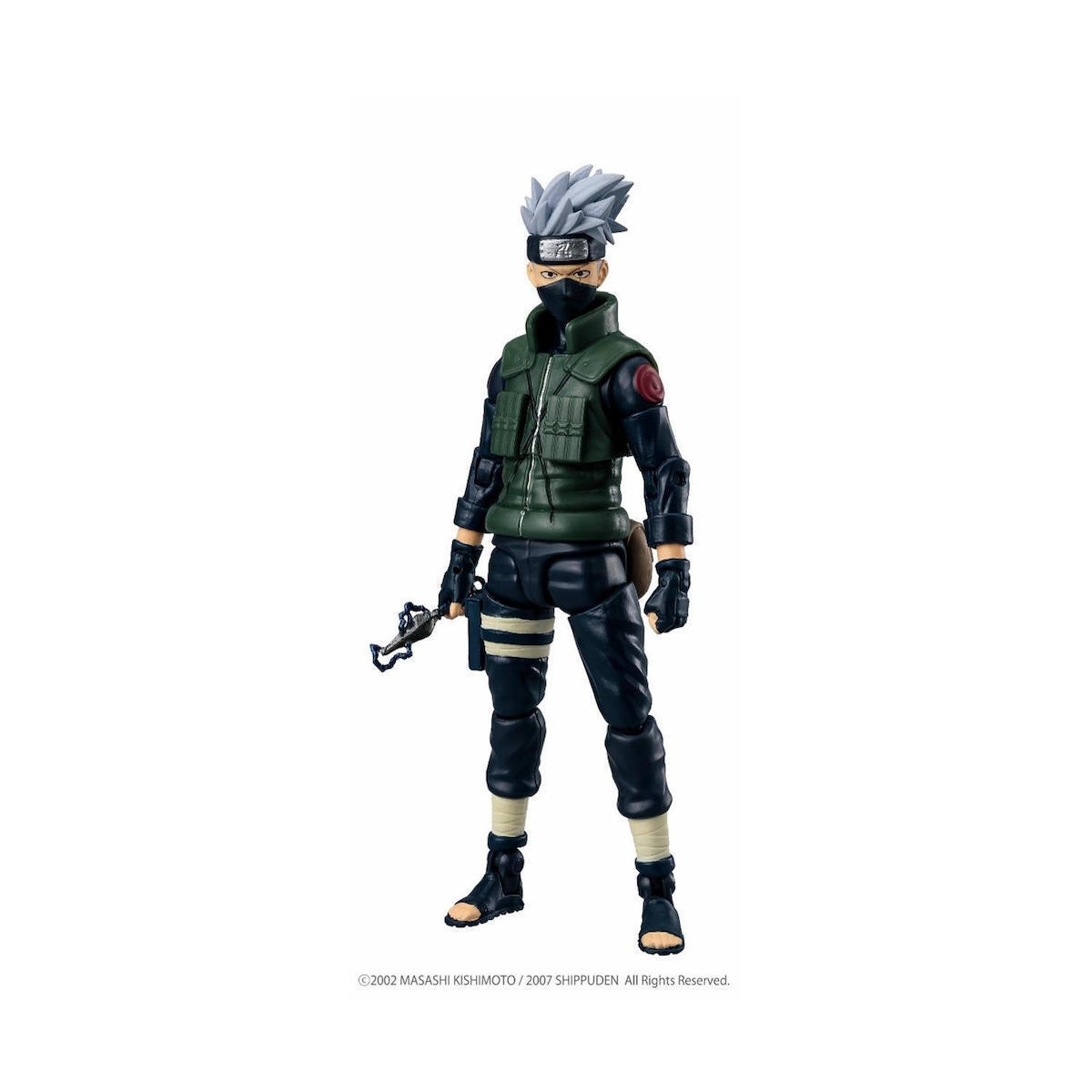 Bandai Ultimate Legends Naruto Kakashi Hatake Battle Version Action ...