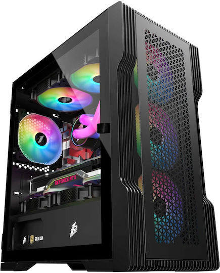 U-Case Ember Gaming PC RGB Gaming Desktop PC (Ryzen 5-5500/16GB DDR4 ...