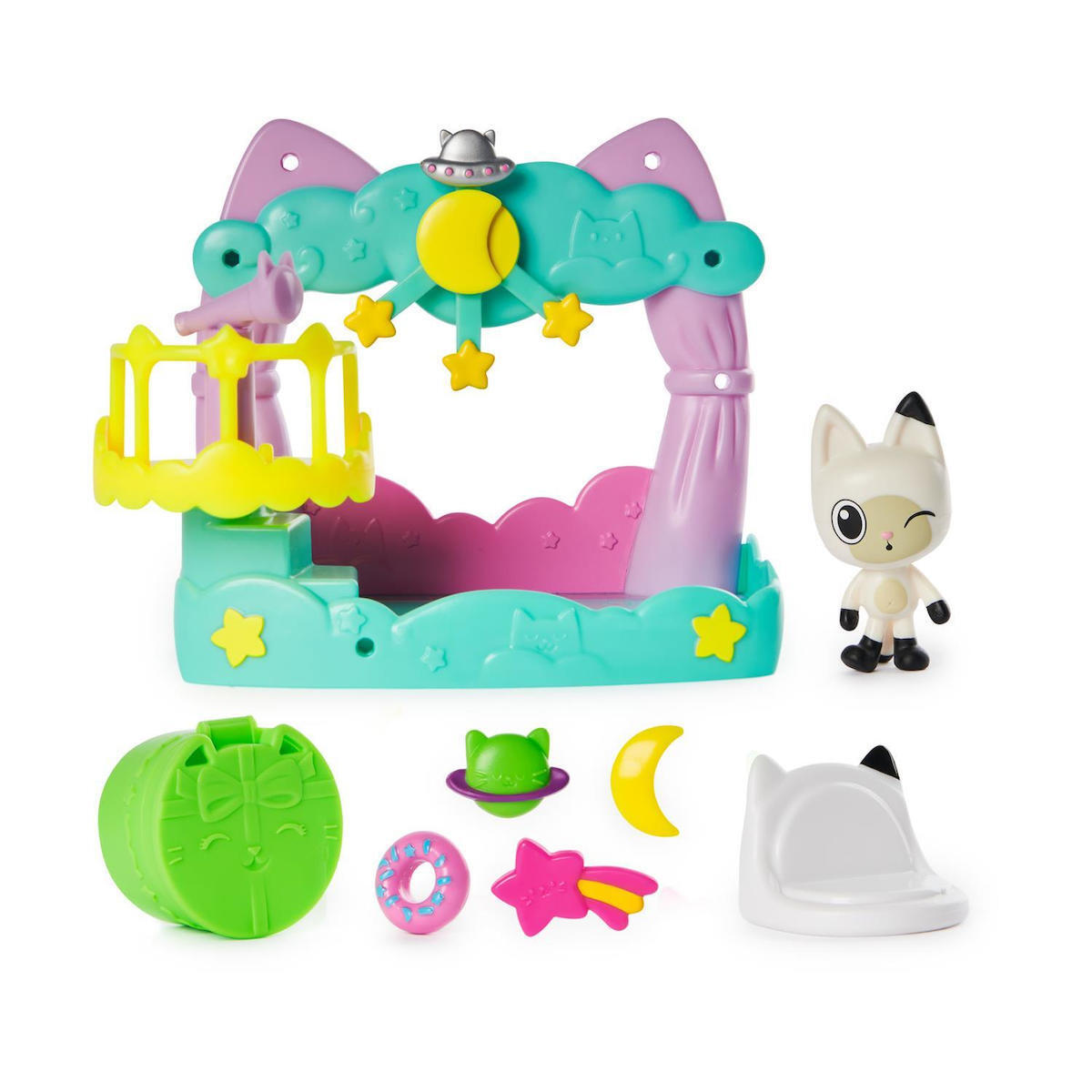 Spin Master Gabbys Dollhouse: Cat-Errific Celebration Pandy Paws Dreamy ...