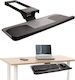 Ergonomic Keyboard Tray 360â° Rotation High Load Capacity 50kg ...