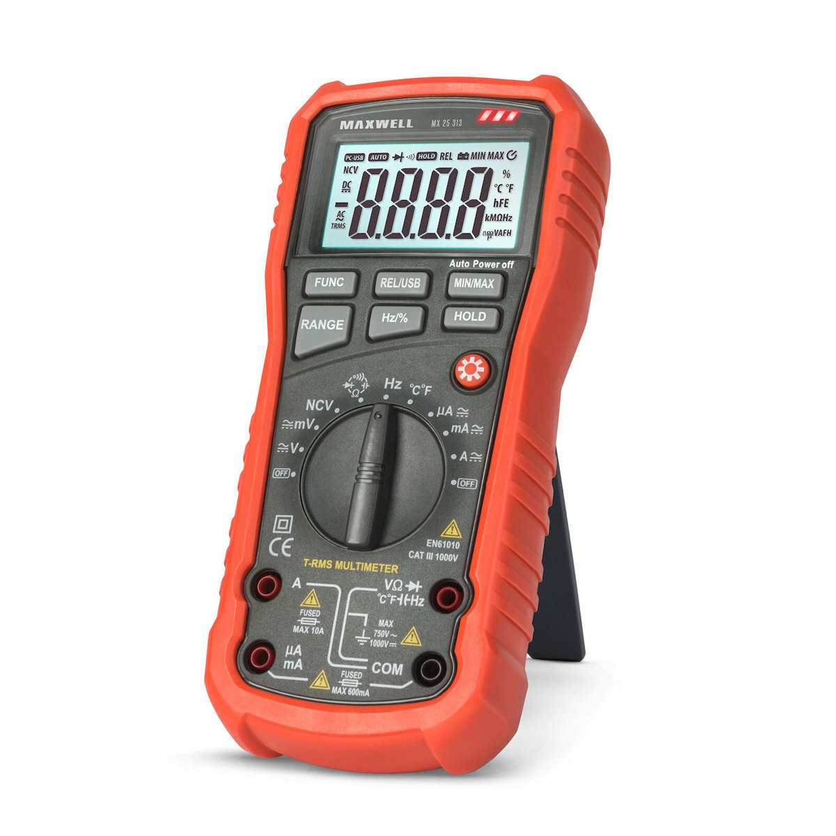 Digital Multimeter Automatic Measurement + Temperature Measurement ...
