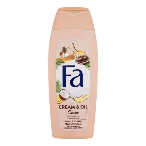 Fa Cream & Oil Cacao Shower Cream Κρεμώδες Αφρόλουτρο 400ml | Skroutz.gr
