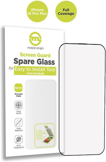 Mobile Origin Tempered Glass (iPhone 17 Pro Max / iPhone 16 Pro Max ...