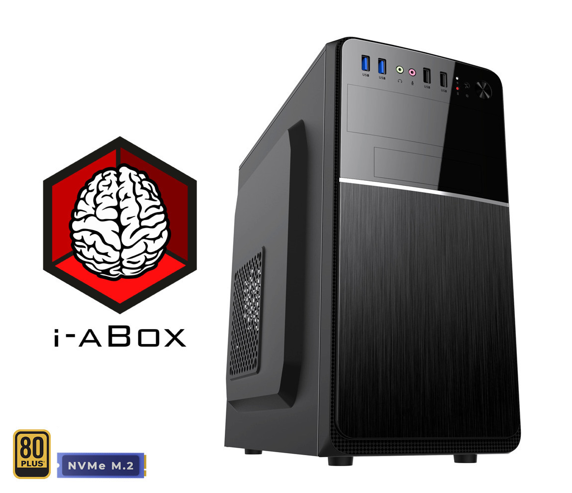 i-aBox Student Office v4 AM5+ Eco Desktop PC (Ryzen 5-8600G/32GB DDR5 ...