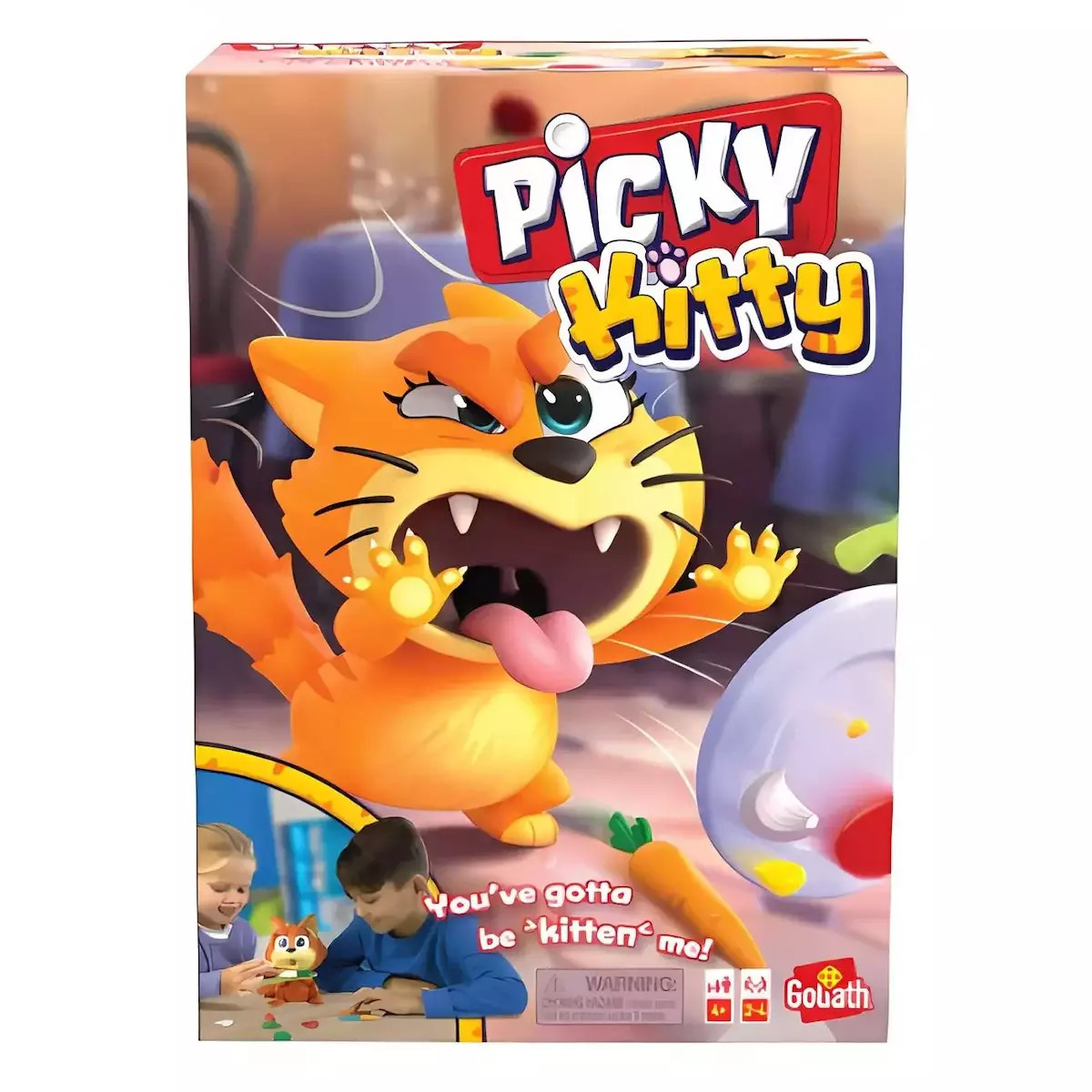 Επιτραπέζιο Παιχνίδι Picky Kitty για 2-4 Παίκτες 4+ Ετών (EN) AS ...