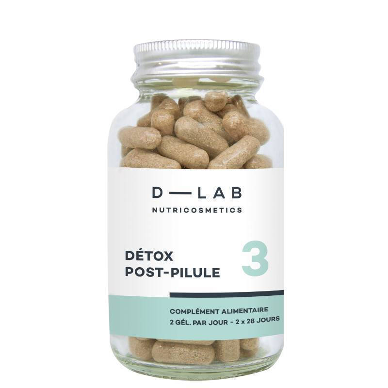 D-Lab Nutricosmetics Post-Pill Detox Ειδικό Συμπλήρωμα Διατροφής 112 ...